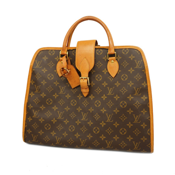 Louis Vuitton | Bags | Louis Vuittonauth Monogram Briefcase Rivoli ...